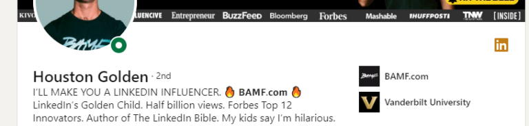 Free LinkedIn Headline Generator - WriterBuddy