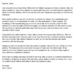 How to write a letter of recommendation for a student [Template ...