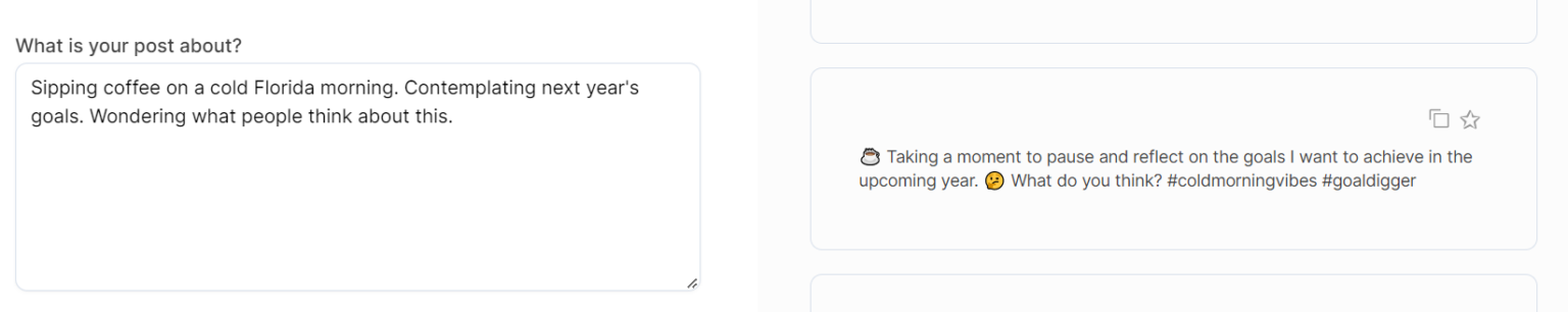 Instagram Caption Generator - WriterBuddy
