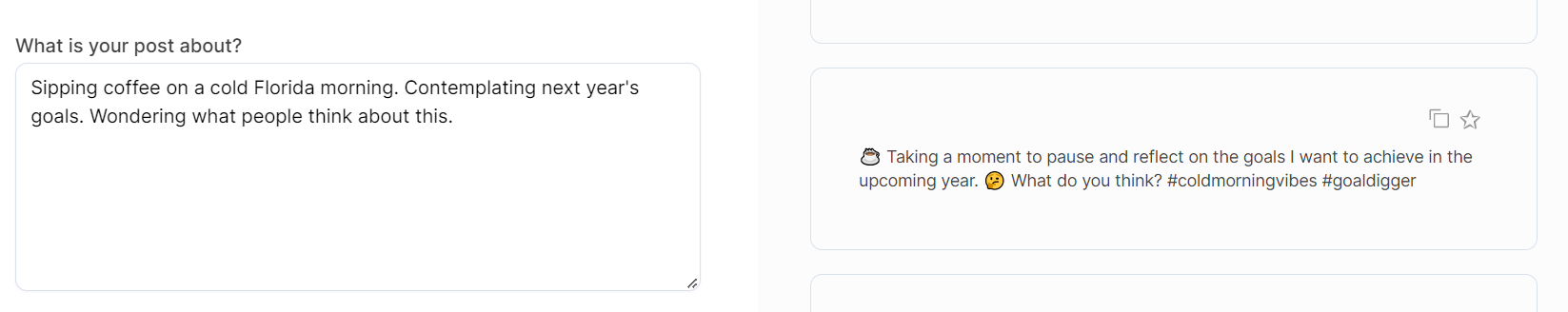 Instagram Caption Generator - WriterBuddy