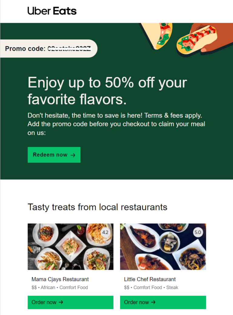 How To Write a Discount Offer Email (Templates, Examples & Tips ...