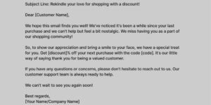 How To Write a Discount Offer Email (Templates, Examples & Tips ...