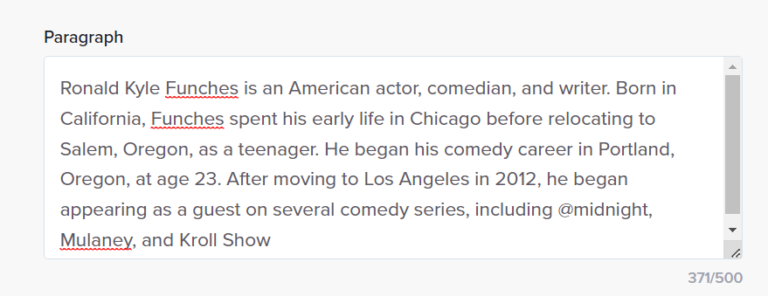 Free AI Paragraph Rewriter - WriterBuddy