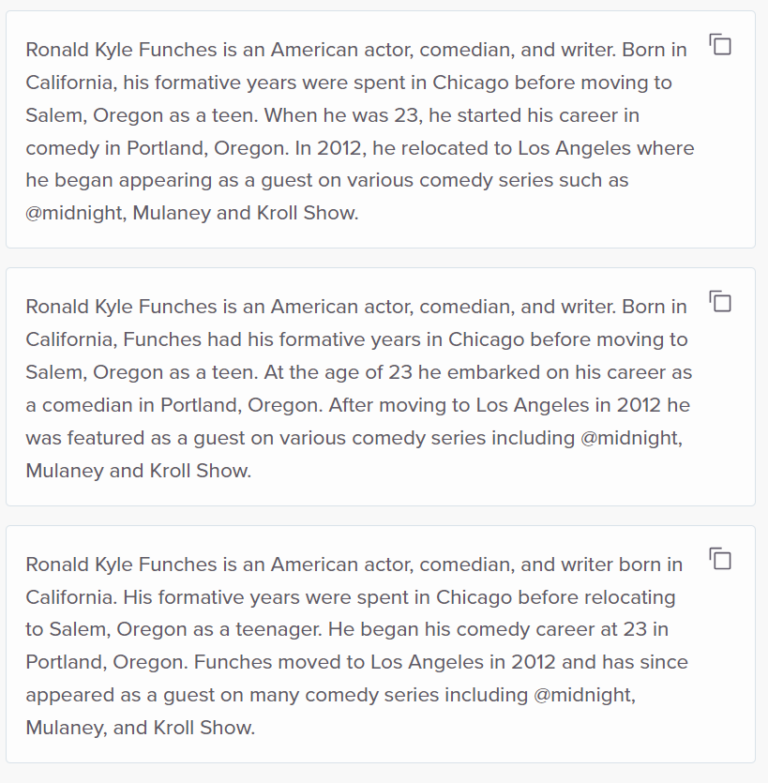 Free AI Paragraph Rewriter - WriterBuddy