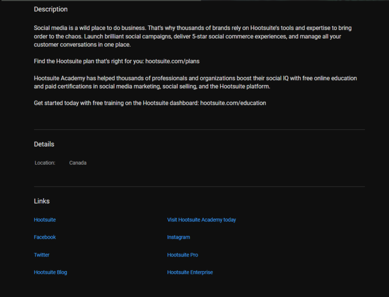 YouTube Channel Description Generator - All Generators