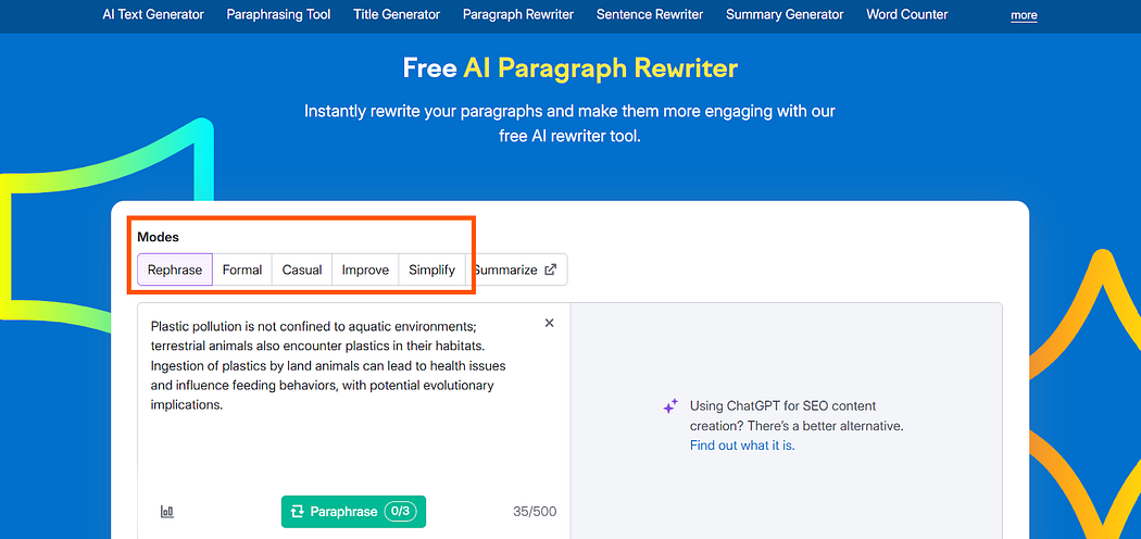 The Best 15 AI Paragraph Rewriters (Tested & Reviewed)