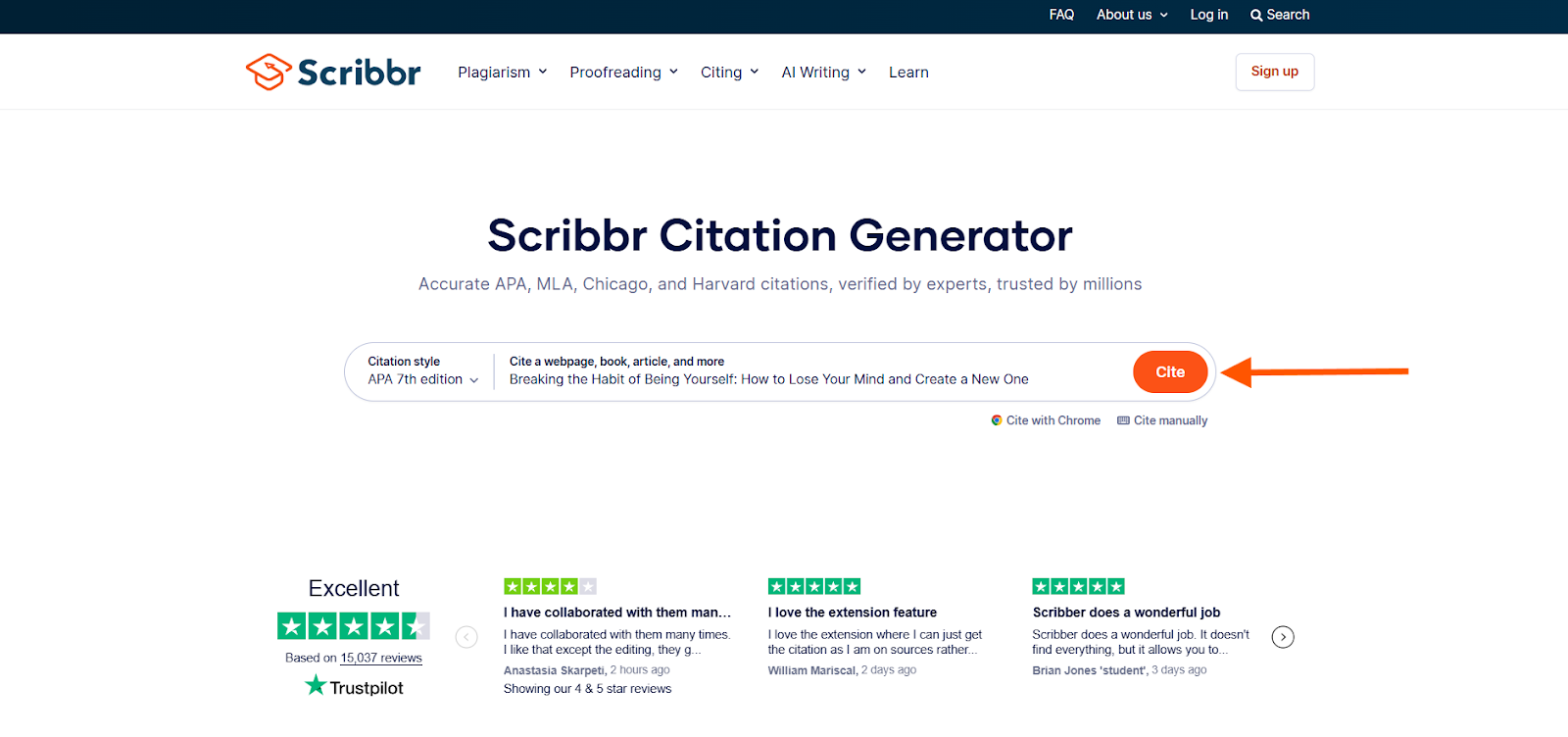 The 15 Best AI Citation Generators in 2025