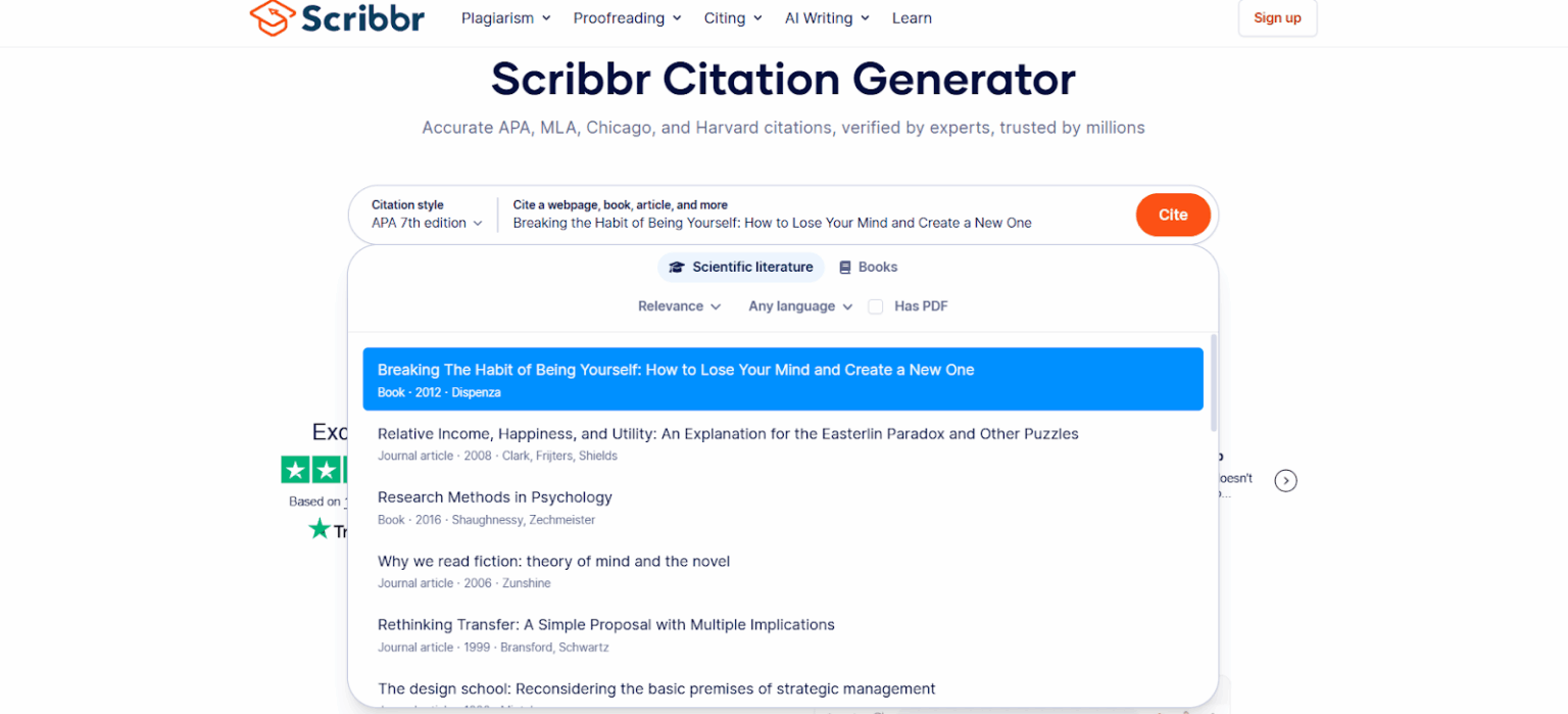 The 15 Best AI Citation Generators in 2025