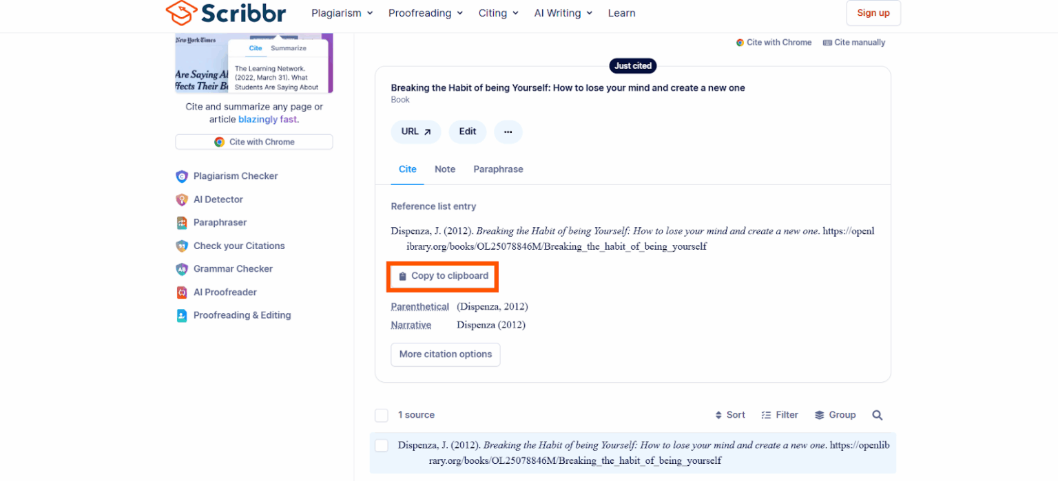 The 15 Best AI Citation Generators in 2025