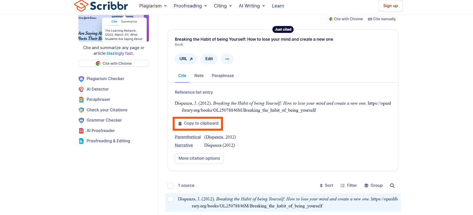The 15 Best AI Citation Generators in 2025
