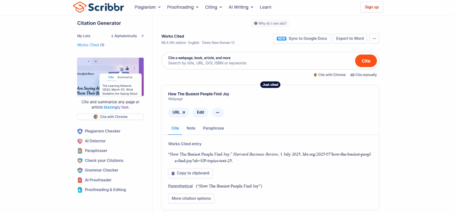 The 15 Best AI Citation Generators in 2025