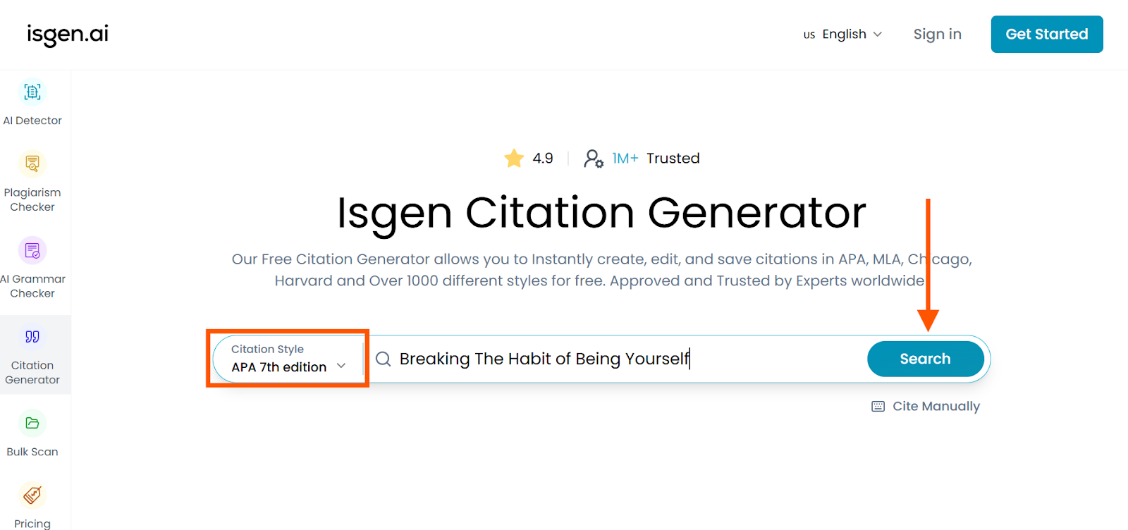 The 15 Best AI Citation Generators in 2025