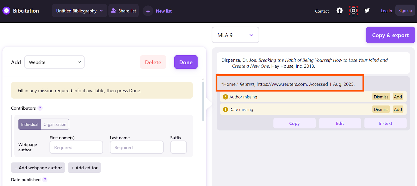The 15 Best AI Citation Generators in 2025