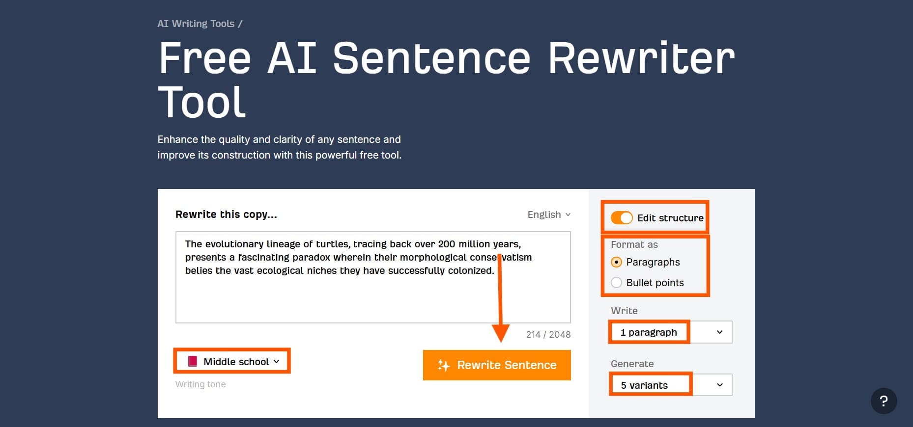 Best AI Sentence Rewriters of 2025 (Tested & Reviewed)