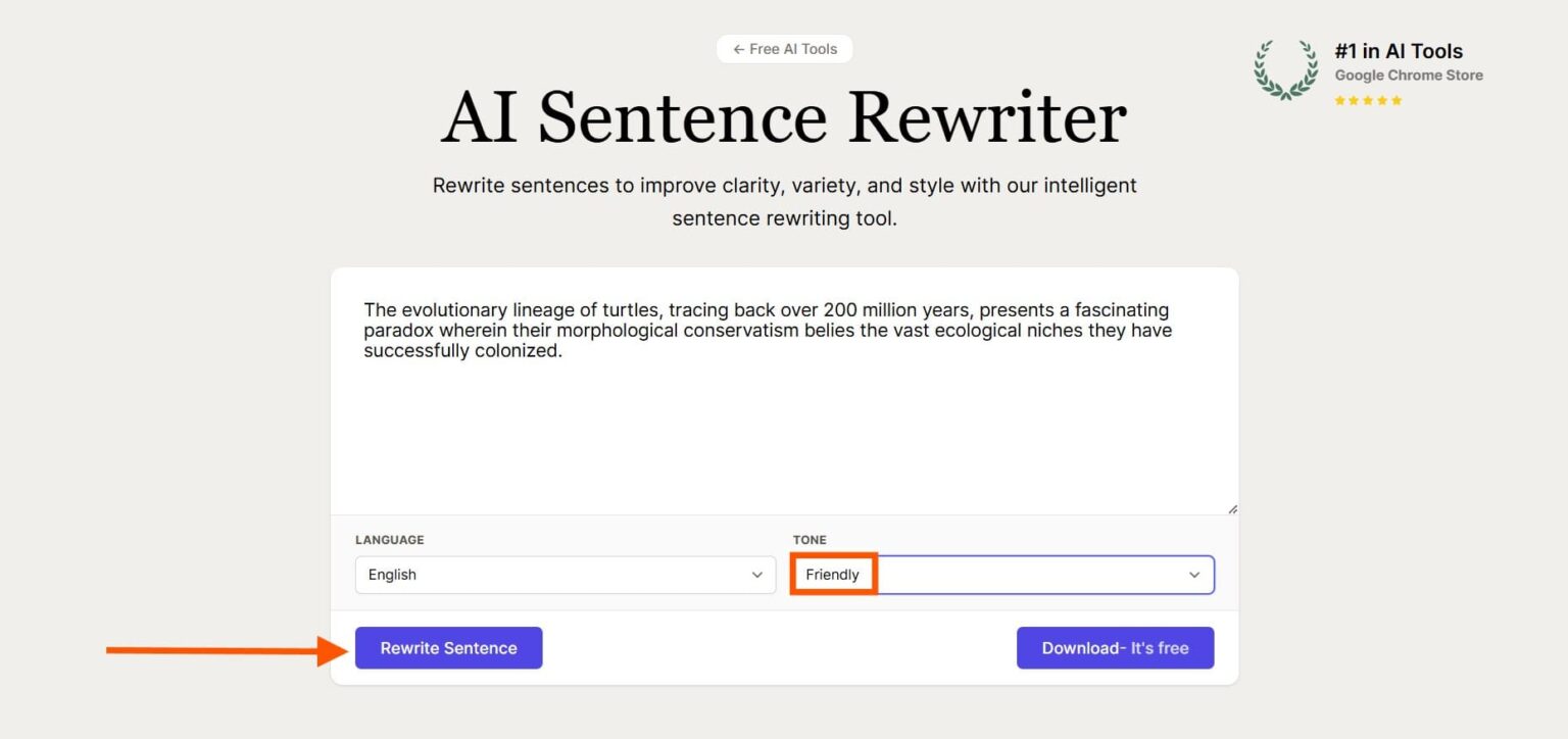 Best AI Sentence Rewriters of 2025 (Tested & Reviewed)